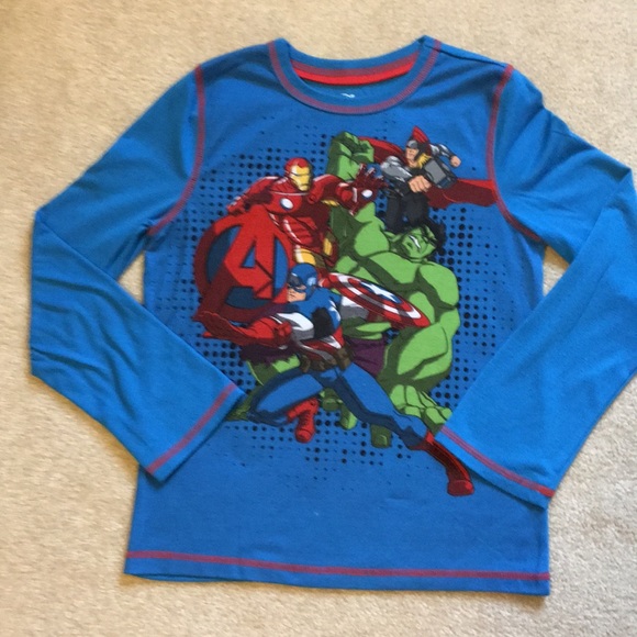 Marvel | Pajamas | Marveldisney Size 9 Avengers Pjs | Poshmark
